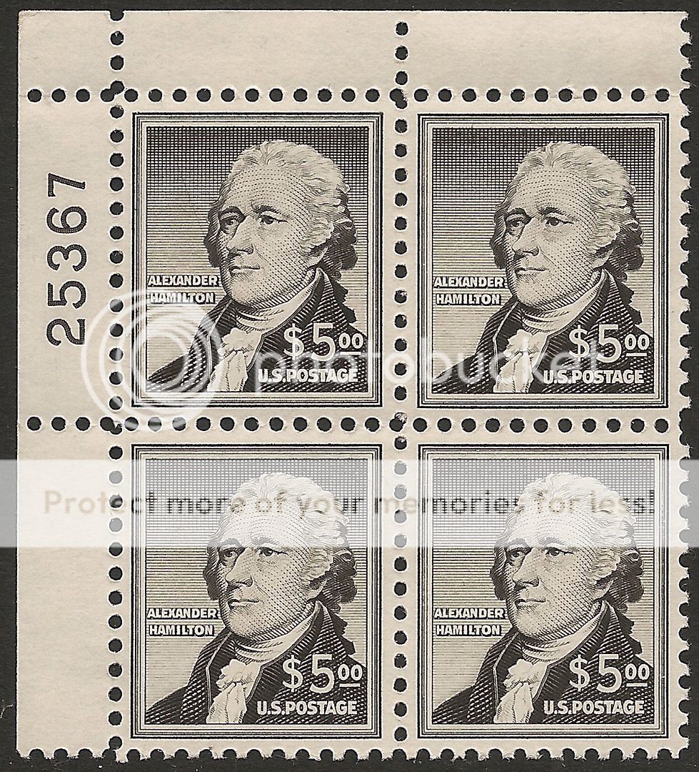 Plate Blocks And Their Value - Stamp Community Forum