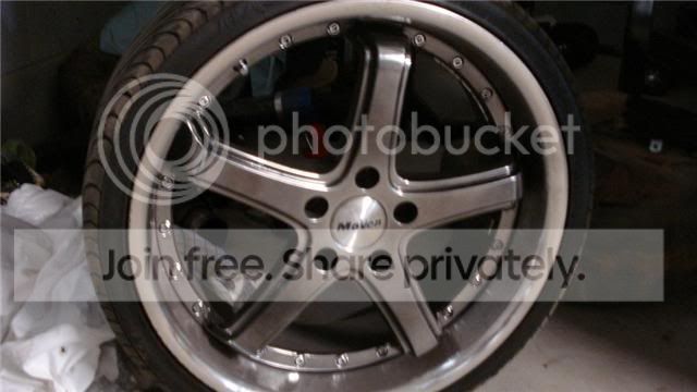 [fs-vic] 19" Ozzy Racing Wheels - For Sale (Private Car Parts and ...