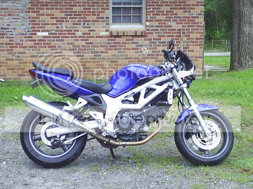 buell xb12 flyscreen and dominator dual headlights (with pics) | Suzuki ...