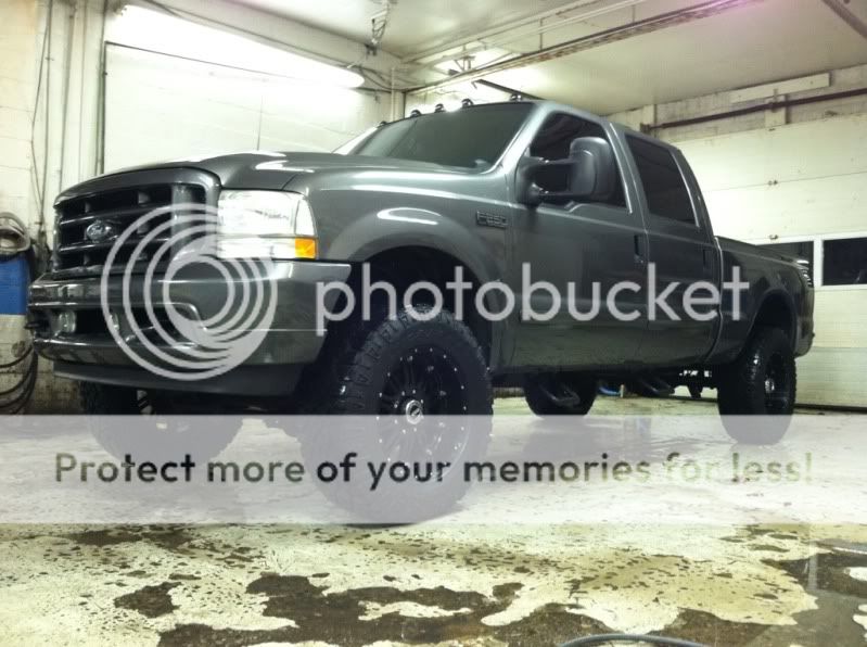 Color match or chrome front end? | Ford Powerstroke Diesel Forum