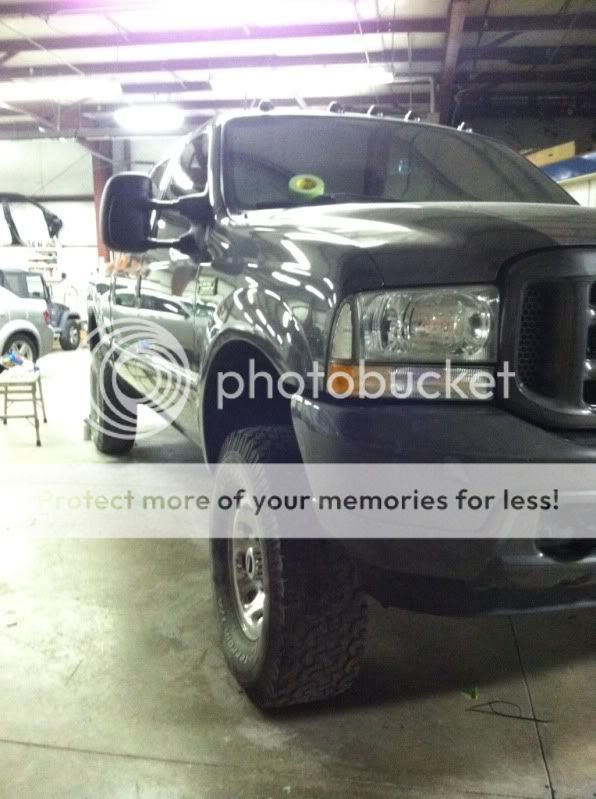 Color match or chrome front end? | Ford Powerstroke Diesel Forum