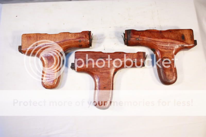 Romanian Milled Underfolder Stocks & Trunnions. | AK Rifles