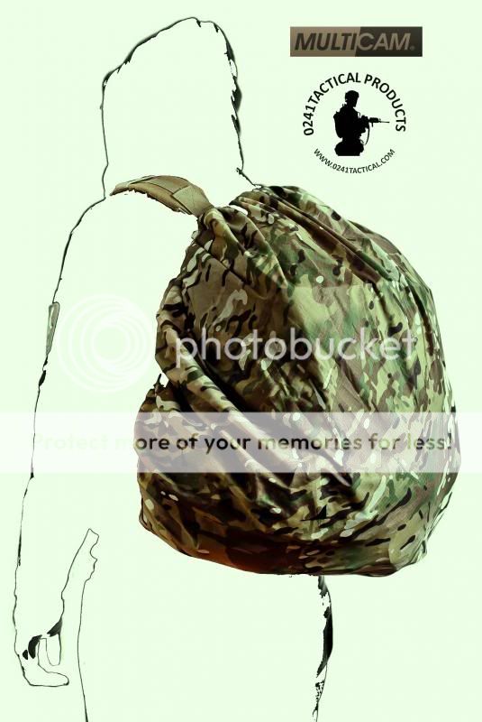 Multicam/ATACS backpack covers. | Knock down, drag out.