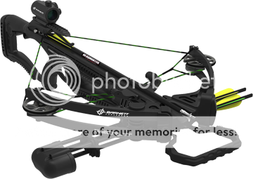 String stops on new Barnett Recruit? | Crossbow Nation